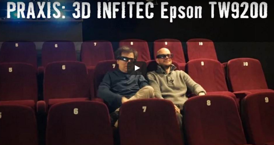 Praxis-Test: INFITEC Dolby 3D System mit Beamer-Quadruple-Stack ...